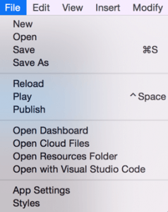 Using getProperty and setProperty to enable customization of components – Umajin Developer