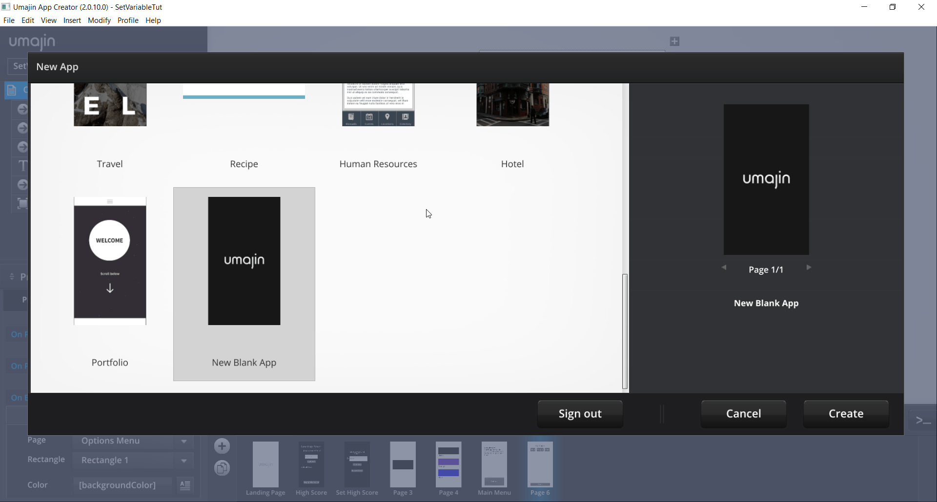Using Global Variables within Umajin – Umajin Developer