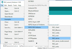 Getting Started with BLE on Umajin – Umajin Developer