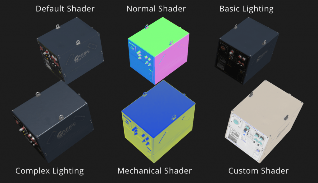 Using special effects (shaders) in Umajin – Umajin Developer