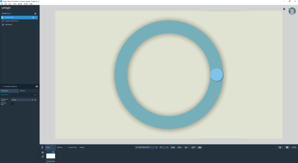 Creating Reusable Components From Shadertoy Code Umajin Developer
